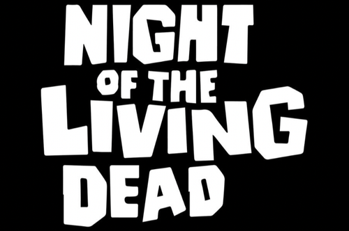 Night of the Living Dead B&W Feature 1968 Duane Jones Zombie classic ...