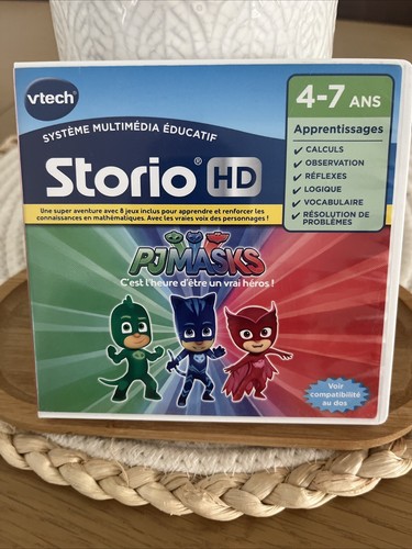 PJMASKS / PYJAMASKS / PYJAMASQUES - Jeu STORIO HD VTECH version ...