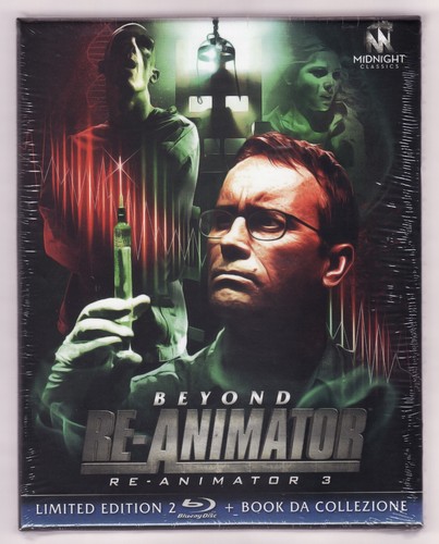 Brian Yuzna Beyond RE-ANIMATOR - Limited Ed. (2 Blu-ray + booklet + postcard) | eBay
