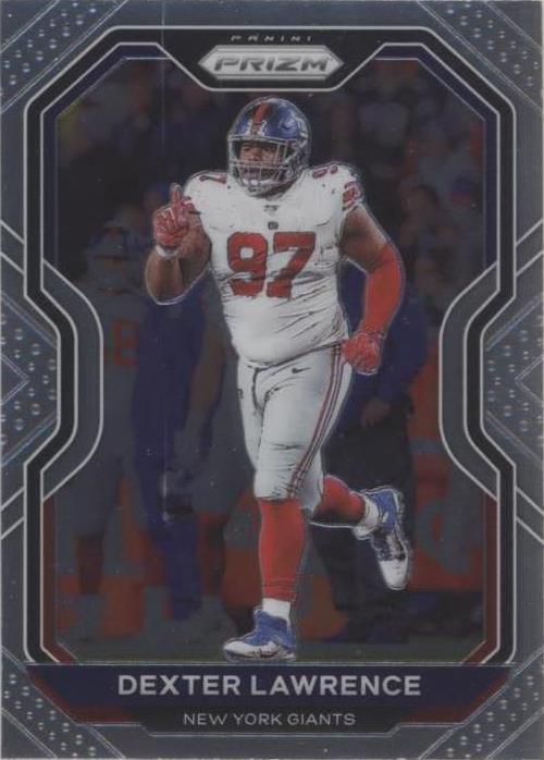 2020 Panini Prizm - Dexter Lawrence #164 for sale online | eBay