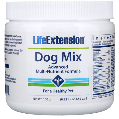 Life Extension - Dog Mix - 100g Free UK P&P | eBay UK