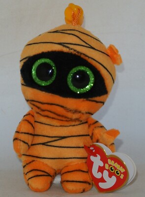 New! 2017 Ty MASK the Orange MUMMY Clip 3" | eBay