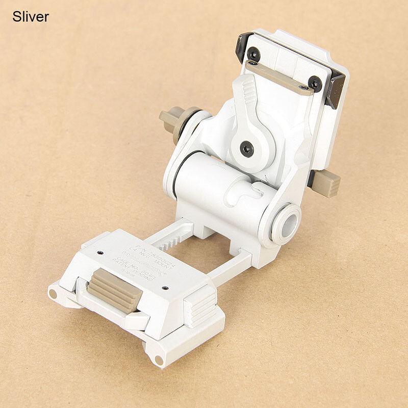 PVS28 Dual J arm Bracket + L4G24 Helmet Mount for AN/PVS14 Dual NVG ...