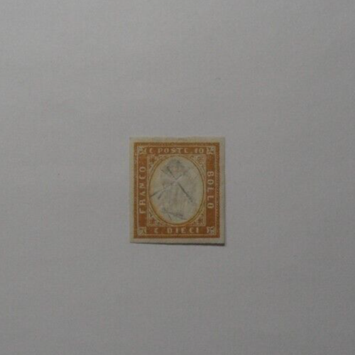 STAMPMART : ITALY STATE FRANCO BOLLO HAND CANCEL USED STAMP | eBay