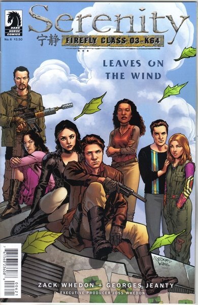 Serenity: Firefly Class 03-K64 Comic Book #6 Cover B Dark Horse 2014 NEW UNREAD