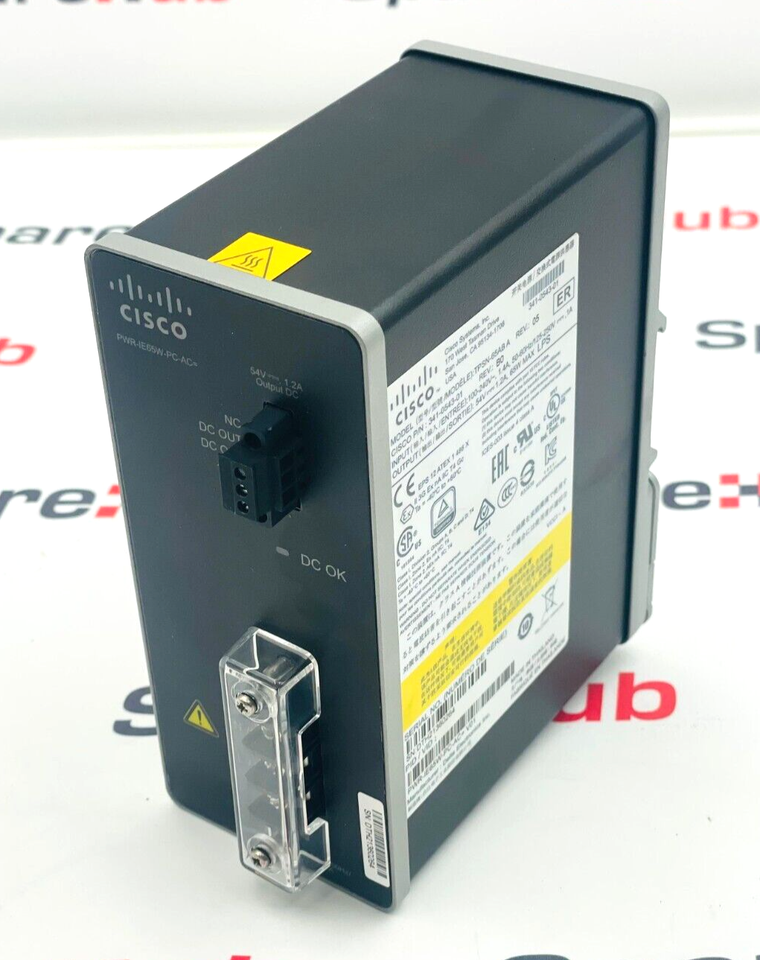 CISCO PWR-IE65W-PC-AC Switch Power Supply | eBay
