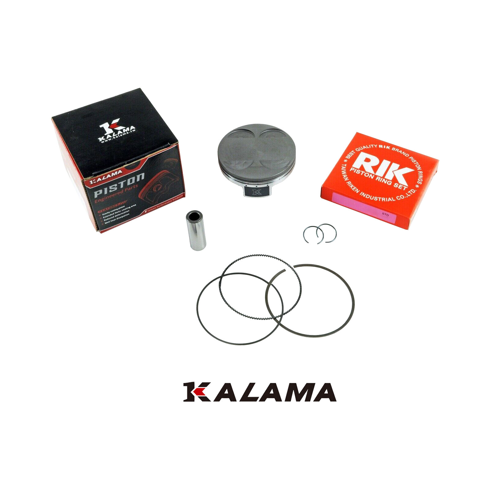 For Honda CRF450R Piston with Riken Ring Kit 02~08 Made in Taiwan | eBay