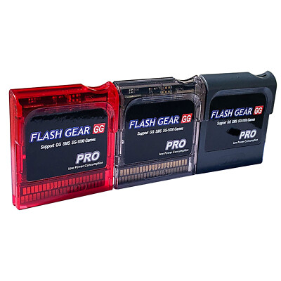 Burn Card Shell Flashcard Shell With Micro SD Eject Jack for Sega Game ...