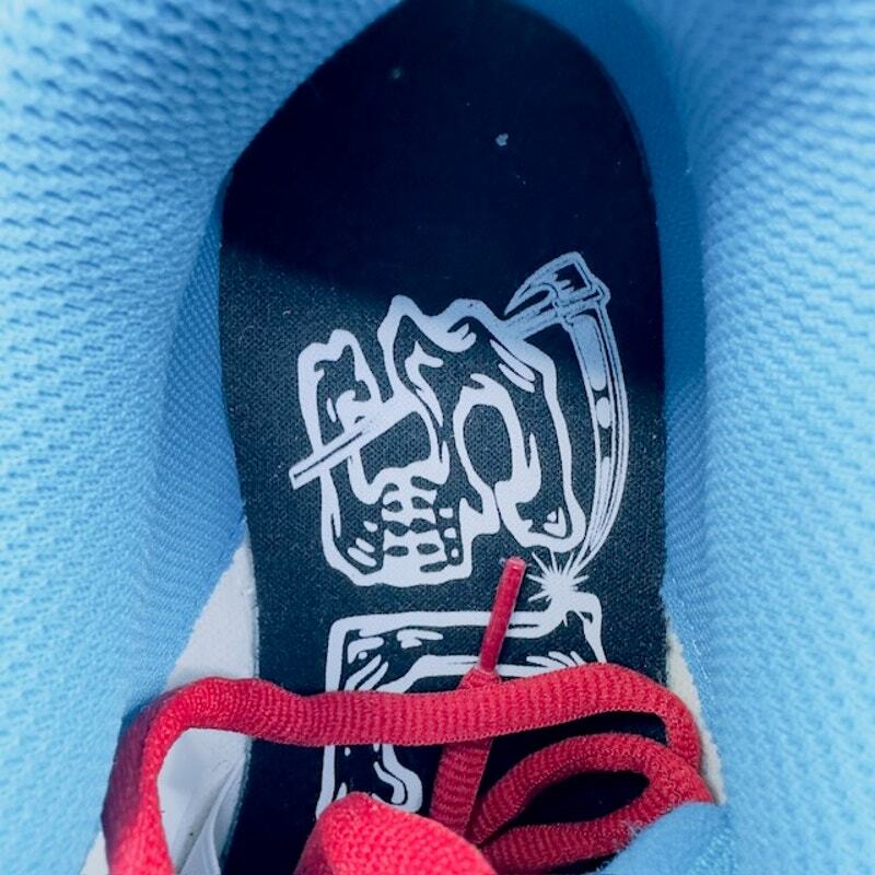 NEW Air Reaper Spider-Man SB GRATEFUL DEAD US10 Soleboy Red NEW Air Reaper Spider-Man SB GRATEFUL DEAD US10 Soleboy Red