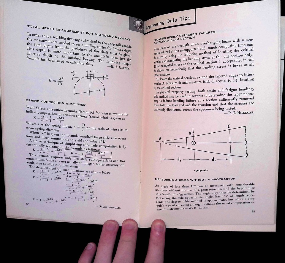 Frederick Post Co. 32-Page Drafting Short Cuts Booklet w/ Space Age Art ...