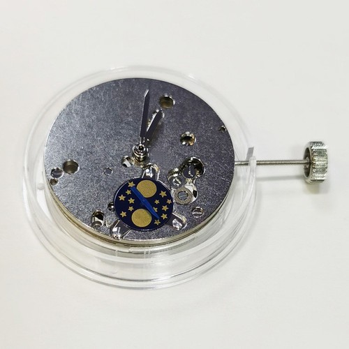 2824 Three Hand and a Half Automatic Movement Moon Phase at 6O'clock ...