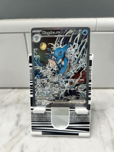 Kingdra ex 131 Full Art Scarlet & Violet Promo Pokémon Card | eBay