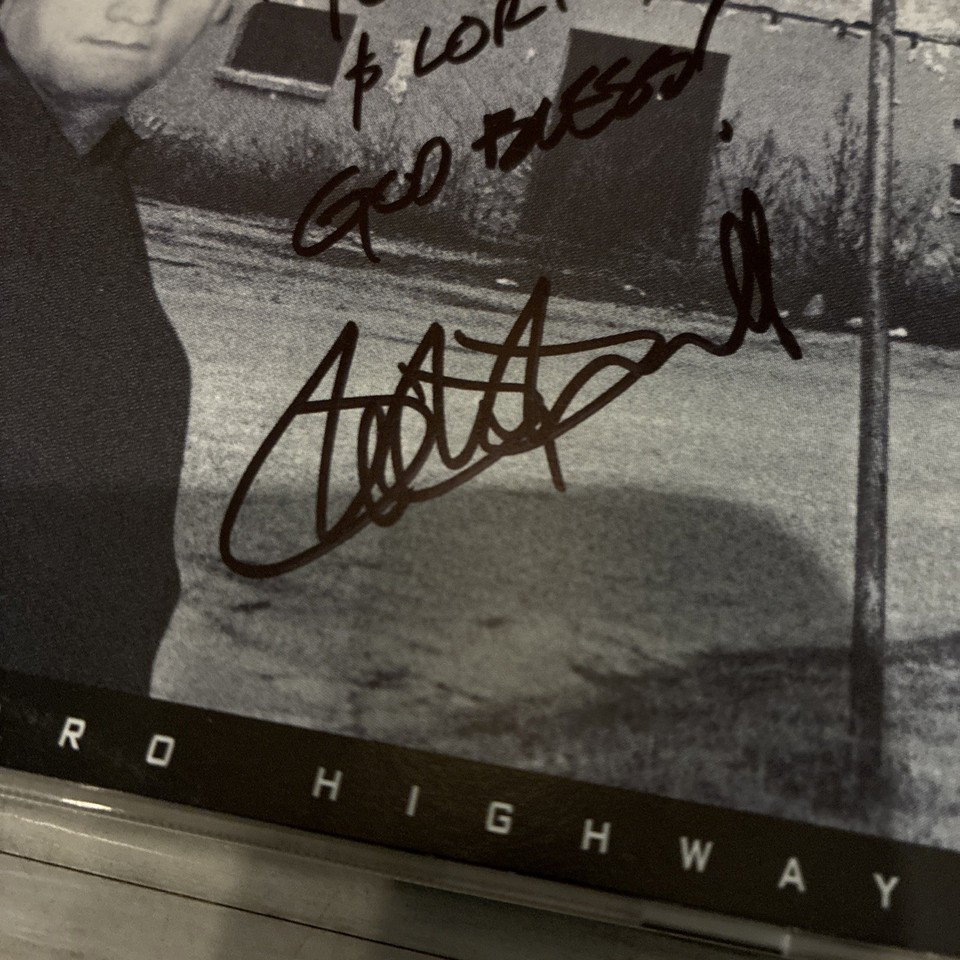 AUTOGRAPHED Rob Roy Parnell - Jacksboro Highway CD NEAR MINT | eBay
