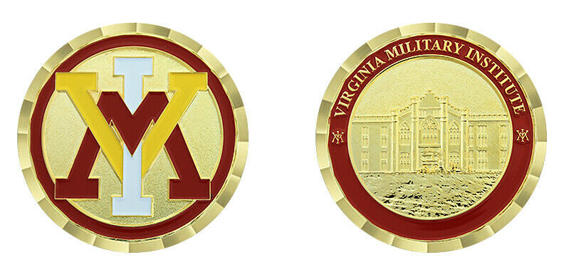 VMI JACKSON BARRACKS COIN | eBay