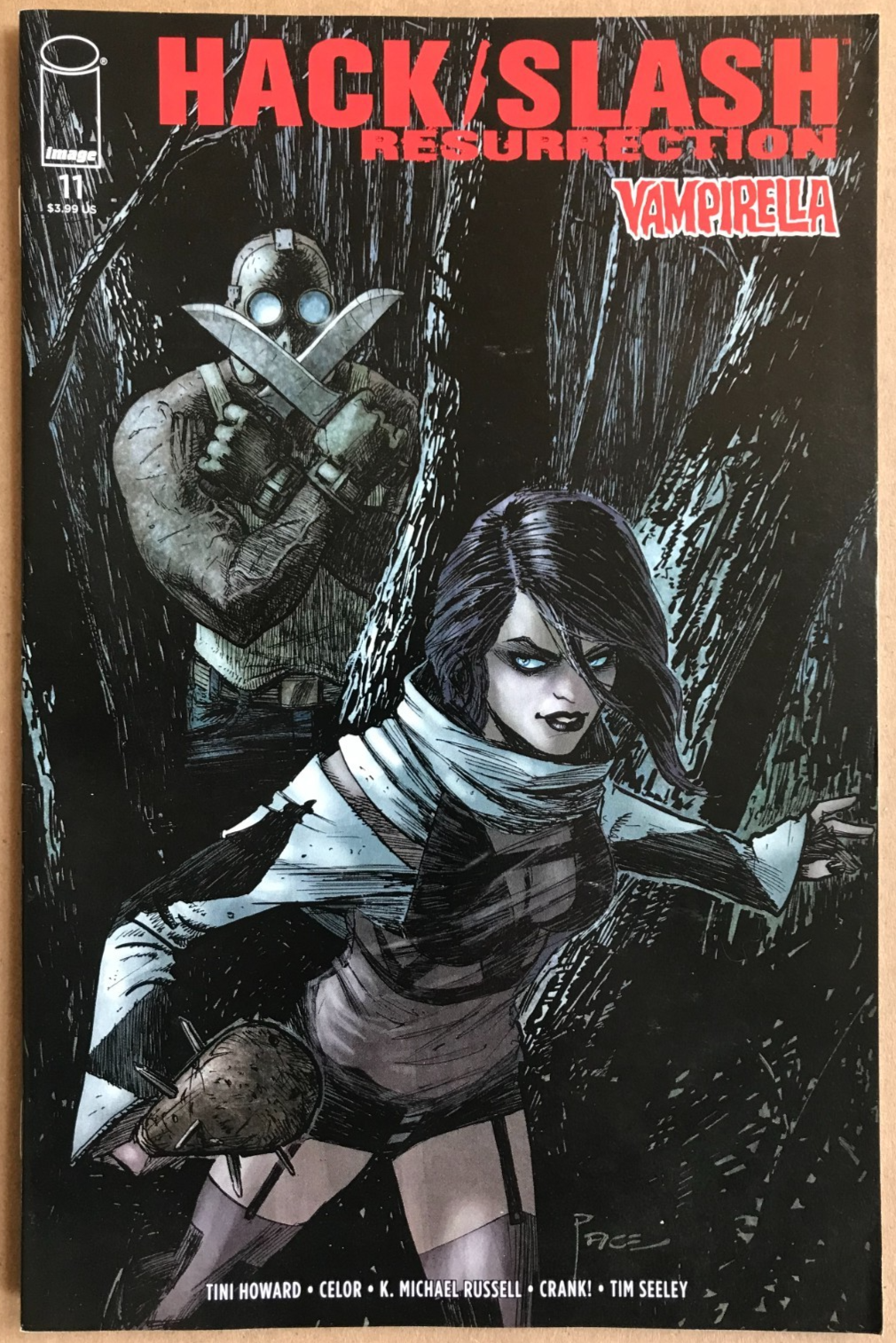 Hack Slash Resurrection #11 Cassie Vlad Vampirella Variant B Image NM/M ...