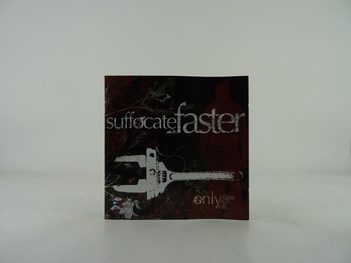 SUFFOCATE FASTER ONLY TIME WILL TELL (105) 10 Track CD Album along with ...
