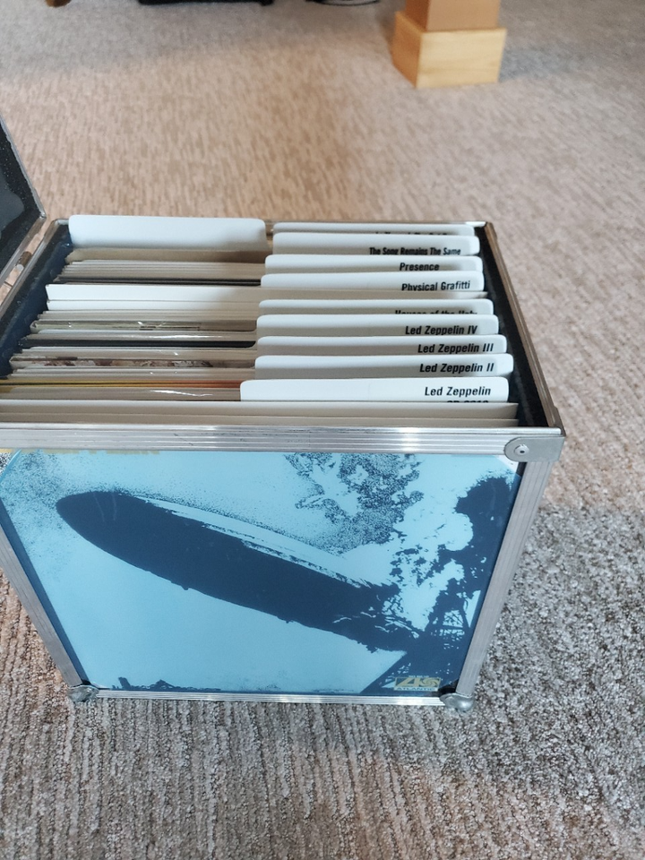 Classic Records Led Zeppelin Box Set, 48 Vinyl Records, Catalog# RTH ...