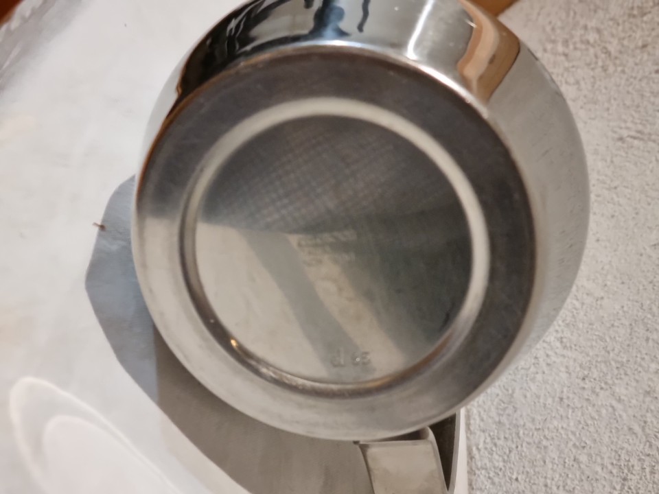 THEIERE ALESSI EN ACIER INOXYDABLE 18/10 85 CL / ART DE LA TABLE ...