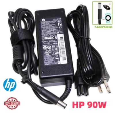 Genuine OEM Charger AC Power Adapter Supply 90W HP EliteDesk 800/805 G5 ...