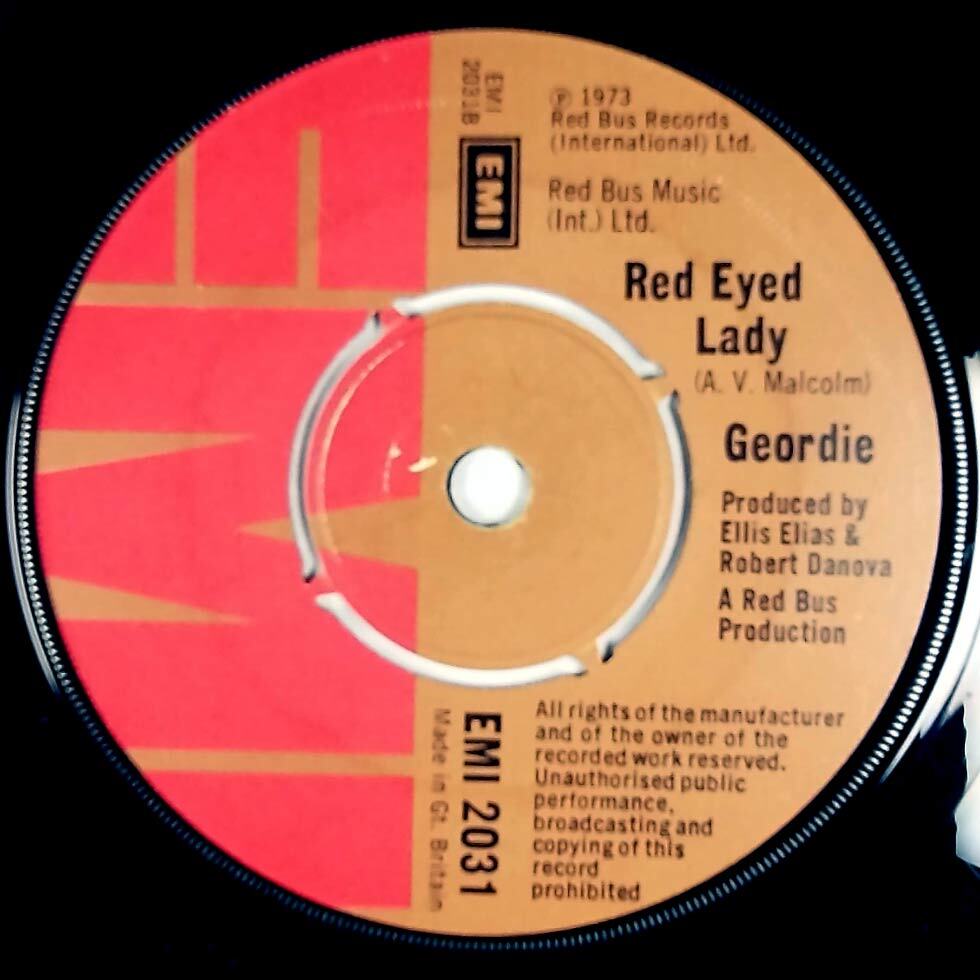 Geordie - Can You Do It / Red Eyed Lady [7" 45 rpm Single] UK Import | eBay