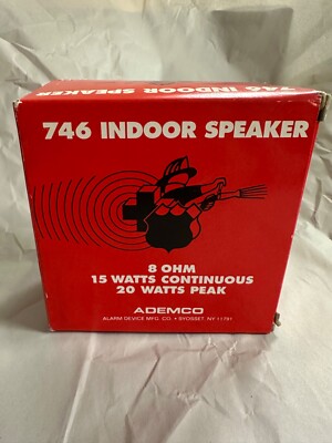 Ademco 746 Indoor Speaker | eBay