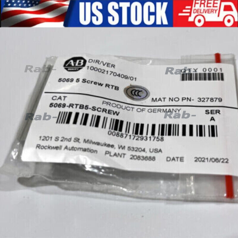 NEW 5069-RTB5-SCREW 5069RTB5 SCREW AB | eBay
