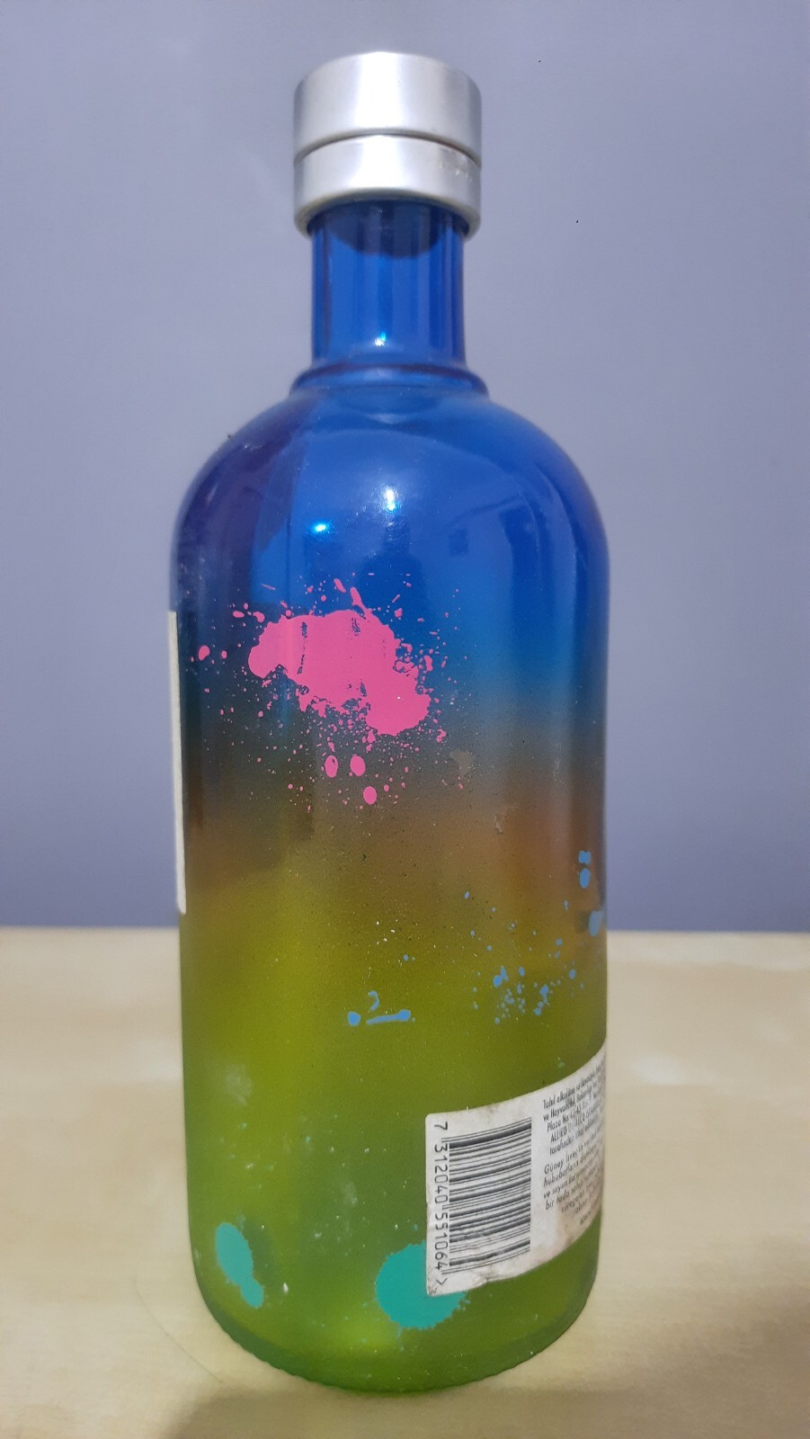 ABSOLUT VODKA UNIQUE LIMITED EDITION, RARE 700ml EMPTY BOTTLE NO ...