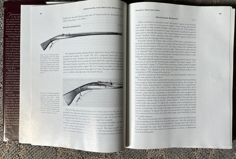 American Military Shoulder Arms, Volume I Signed by George Moller 1993 HC/DJ | eBay