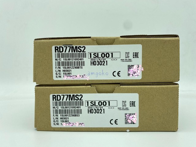 Mitsubishi RD77MS2 PLC Module for sale online | eBay