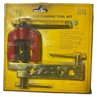 CTS 2 Piece Flaring Tool Kit Stock # 2575. Pre-Owned(A) | eBay