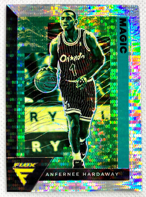 2020-21 Panini Flux Anfernee Hardaway Silver Pulsar Prizm Card 197 ...