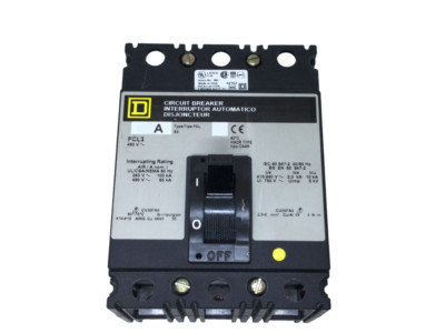 FCL34020 - Square D Feed-Thru 480V 20A 3 pole circuit breaker 65kA@480V ...