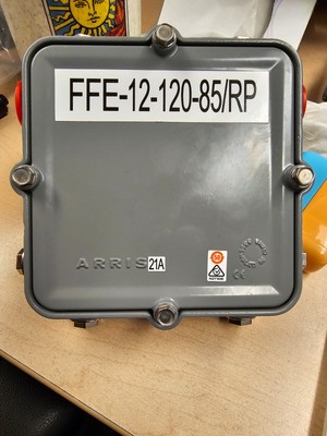Arris International Forward Feederline Equalizer FFE-12-120-85/RP | eBay