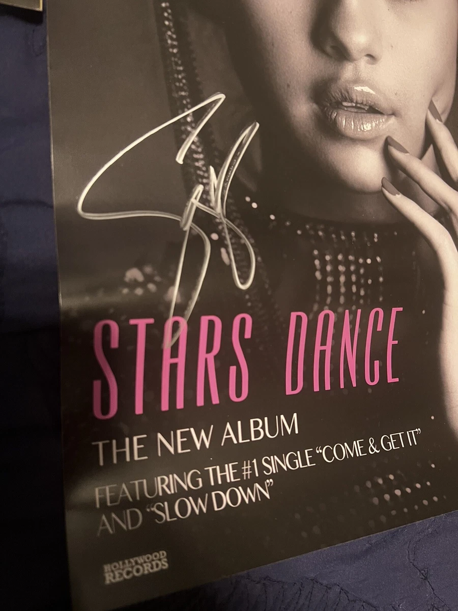 Stars Dance Album Cover