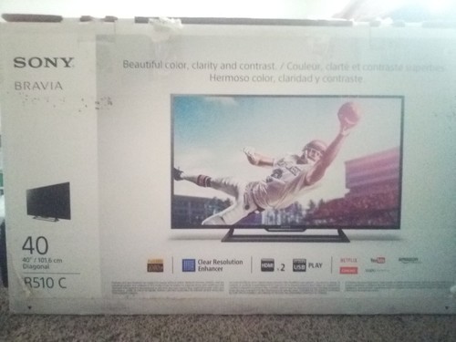 Sony Bravia KDL-40R510C 40" 1080p LED LCD Internet TV | eBay