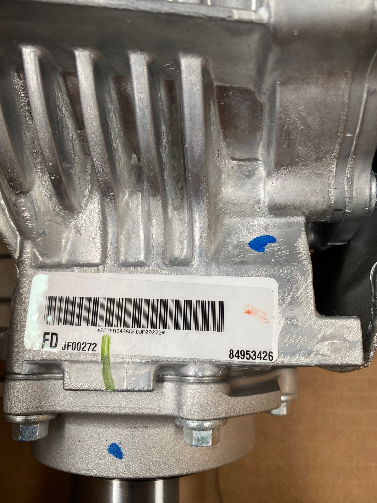 Holden CAPTIVA Genuine Transfer Case Assembly Automatic 3.0l 23247709 ...