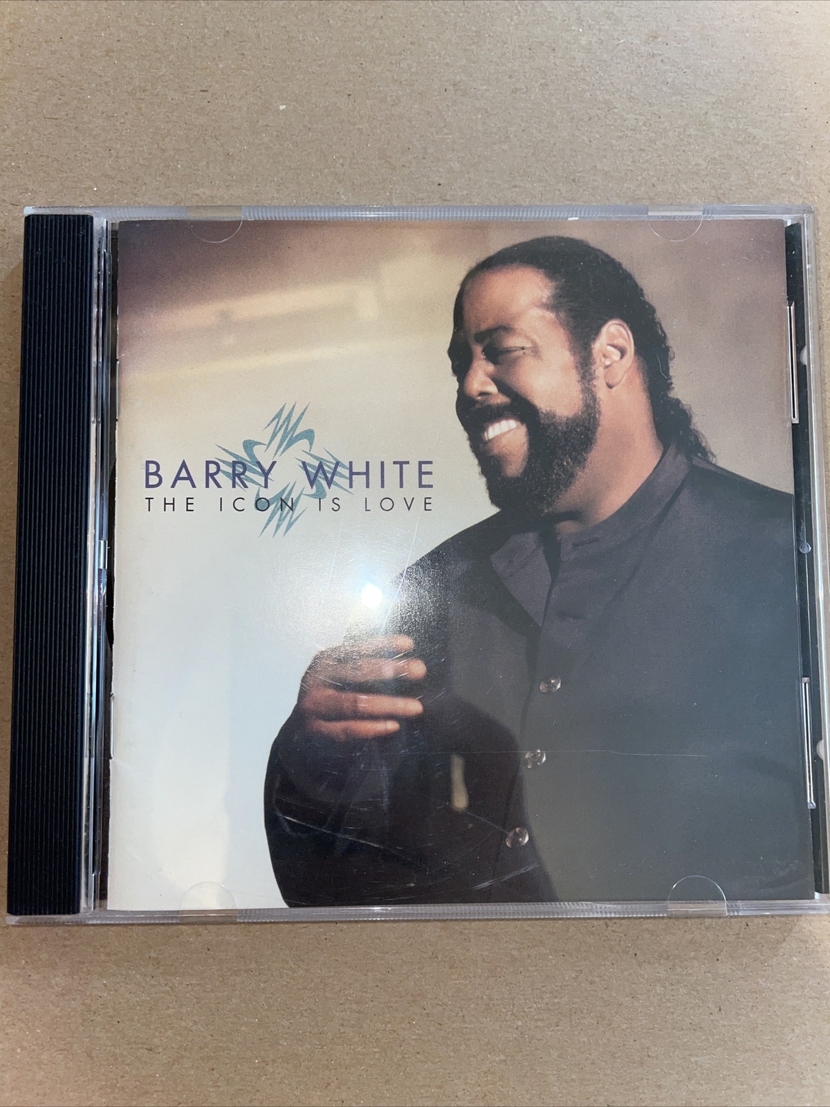 The Icon Is Love by Barry White CD 1994 A&M Records The Time Is Right ...