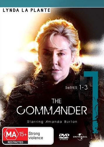 The Commander : Vol 1-3 (DVD, 2003) 5050582601329 | eBay Australia