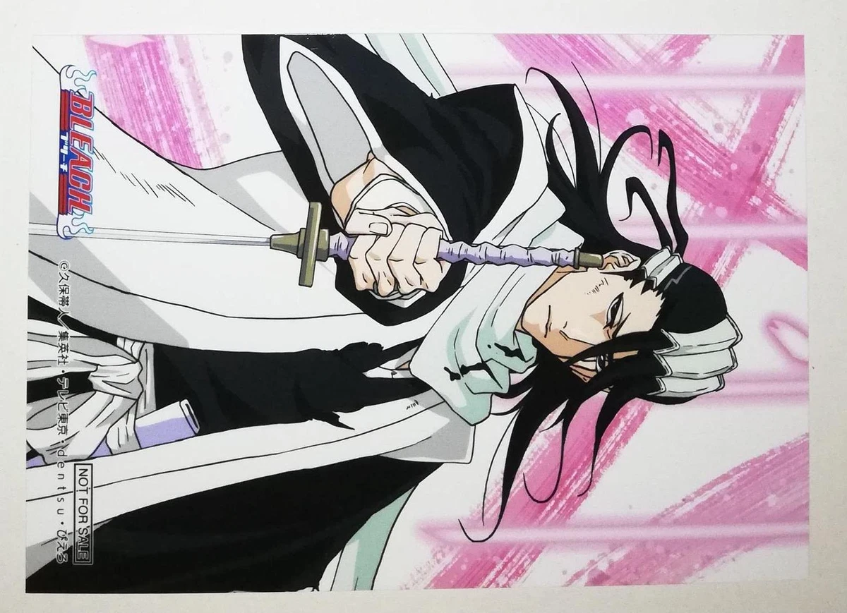 Byakuya Kuchiki New Look Manga