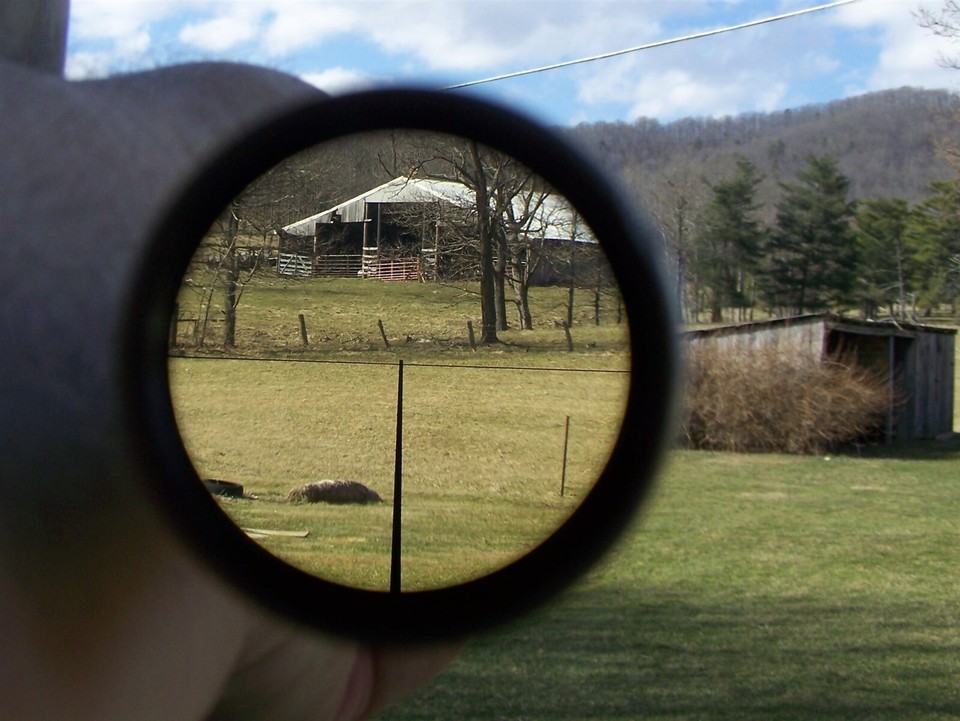 Lyman Alaskan 2.5X Rifle Scope *Sniper* Post Reticle | eBay