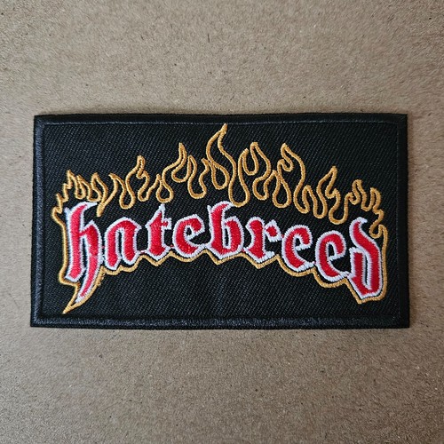 HATEBREED Patch - Iron On - Sew - Metalcore - Hardcore Punk | eBay ...