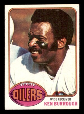 1976 Topps Football #505 Ken Burrough VG/EX *d4 | eBay