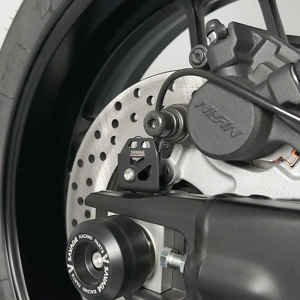 Rear Brake Caliper ABS Sensor Guard for YAMAHA MT09/SP XSR900 700 MT07 ...