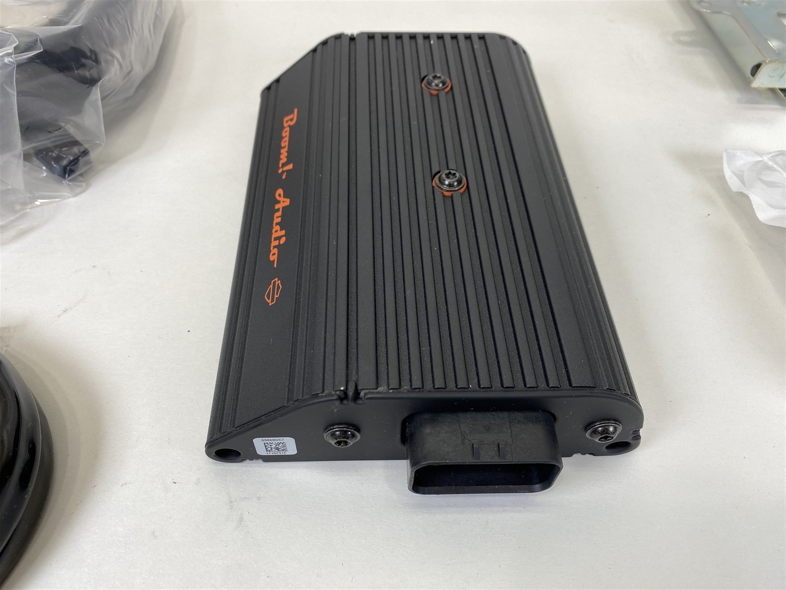 OEM Harley-Davidson Boom Audio Fairing Mounted Amplifier Kit 76000278 ...