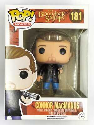 Funko Pop Connor MacManus (Not Mint) #181 The Boondock Saints ...
