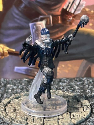 Caligni Dancer D&D Miniature Dungeons Dragons Bestiary Unleashed wizard ...