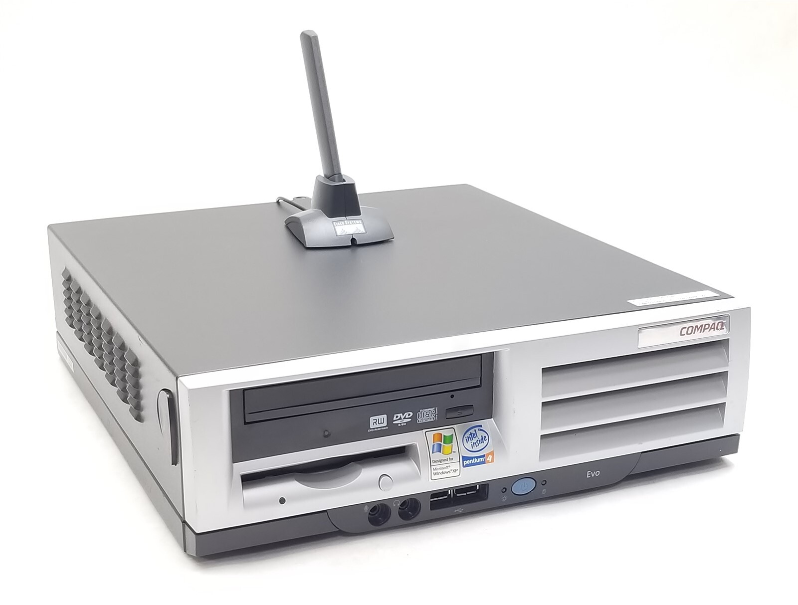 Compaq D510/D51S SFF Pentium 4 1.80GHz 512MB NO/HDD Vintage PC Retro ...