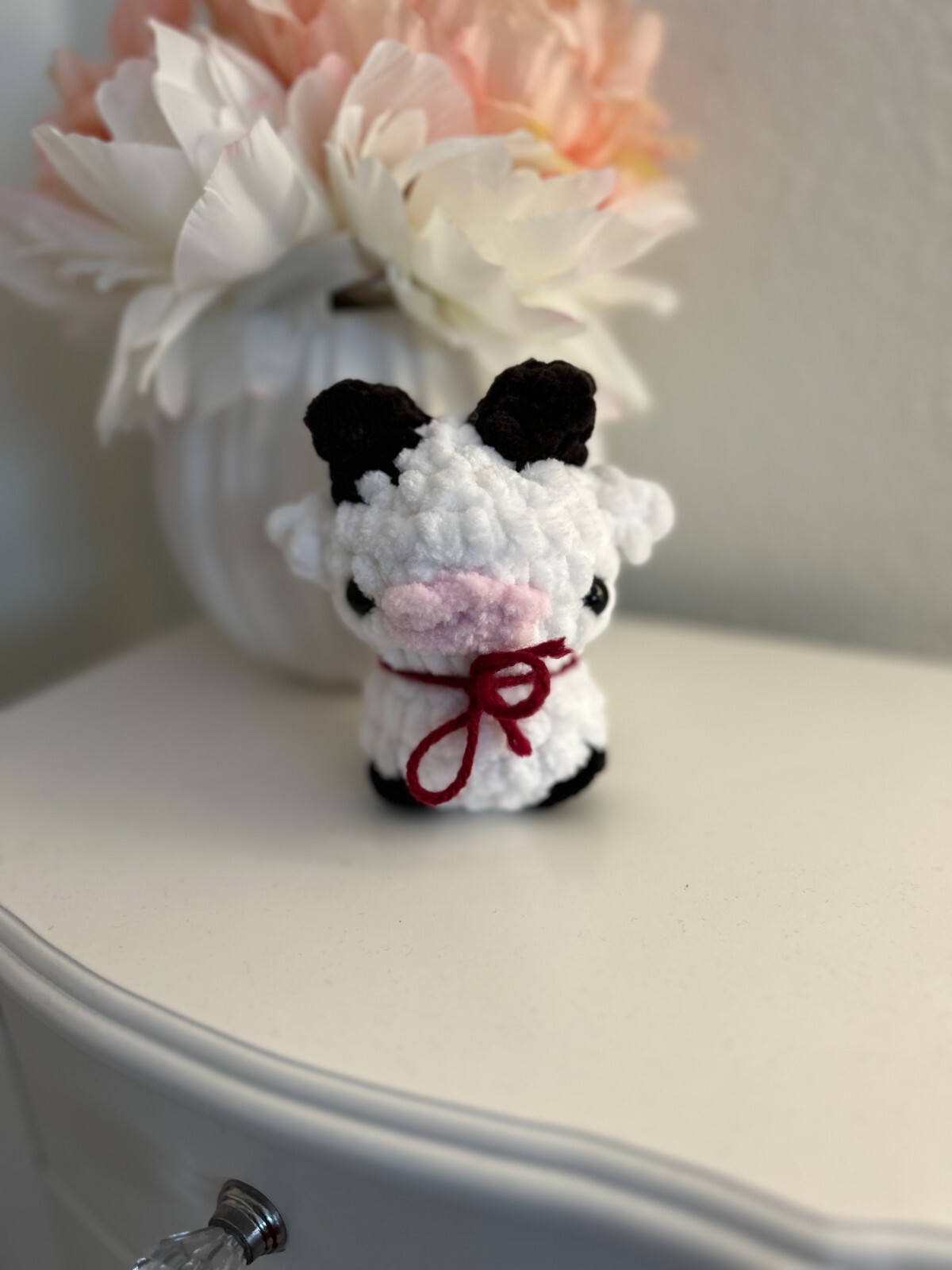 PLUSH CROCHET - MINI MOO | eBay