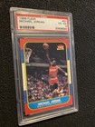 Michael Jordan Rookie Card PSA 4 Fleer #57 MJ Collector RC Vintage 1986 ...