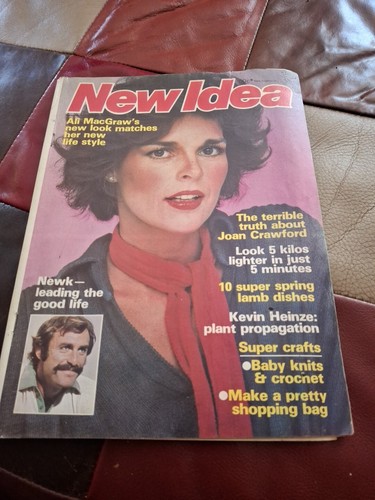 JOAN CRAWFORD, ALI MacGRAW,CHANTAL CONTOURI, JOHN NEWCOMBE,BETTY HUTTON ...